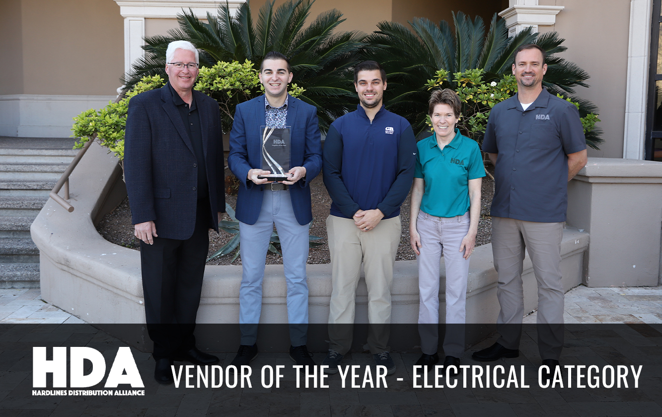 Ecm Receives Hda Vendor Of The Year Award In Electrical Category